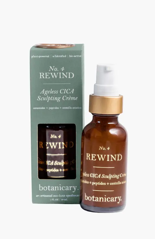 BOTANICARY No. 4 Rewind Ageless Cica Sculpting Crème