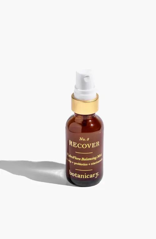 BOTANICARY No. 5 Recover Hydroflora Balancing Mist - Amber / Brown