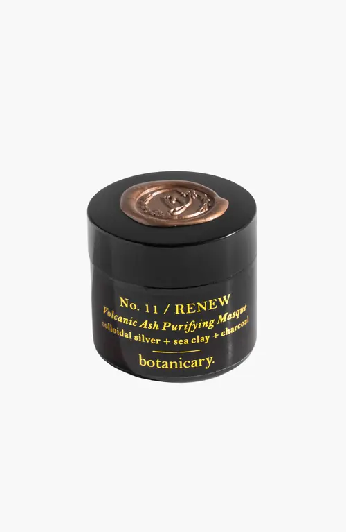 BOTANICARY No 11. Renew Volcanic Ash Purifying Masque - Black