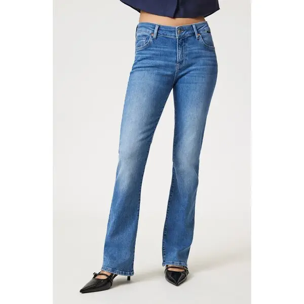 MAVI Vicky Mid-rise Bootcut Jeans