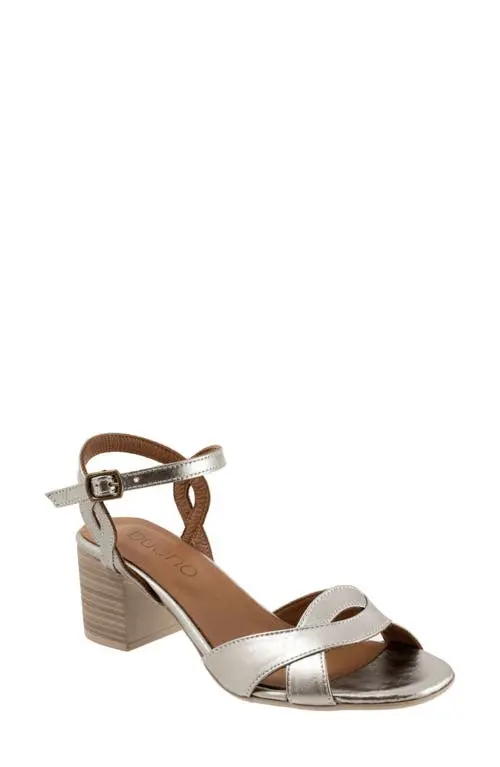 BUENO Roman Ankle Strap Sandal