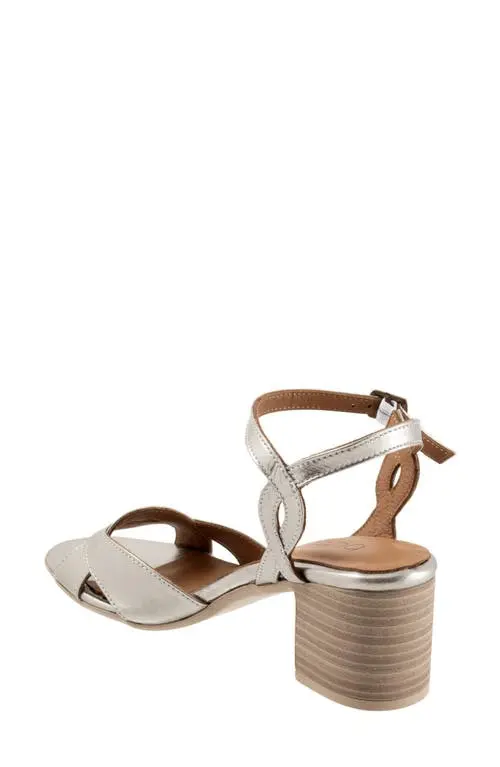 BUENO Roman Ankle Strap Sandal