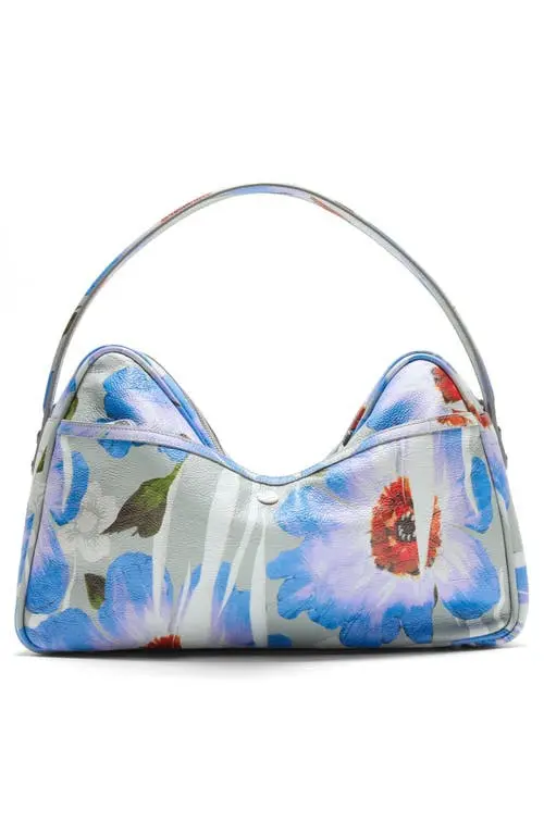 Acne Studios Medium Camero Leather Shoulder Bag - Blue
