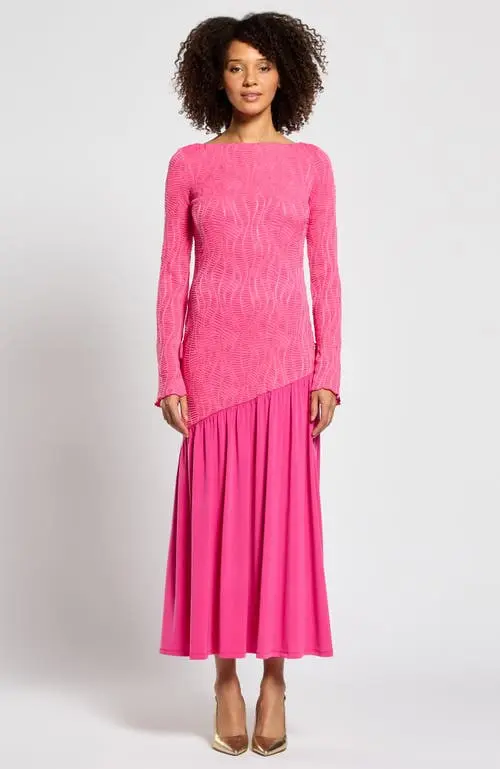 DASKA Meissa Maxi Dress - Pink