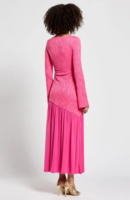 DASKA Meissa Maxi Dress - Pink