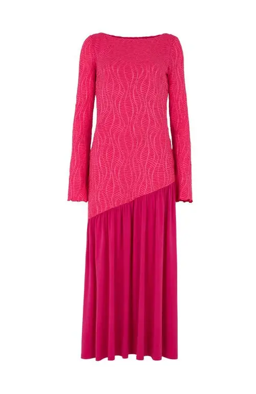 DASKA Meissa Maxi Dress - Pink