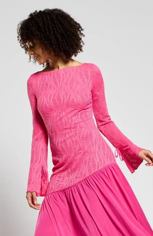 DASKA Meissa Maxi Dress - Pink
