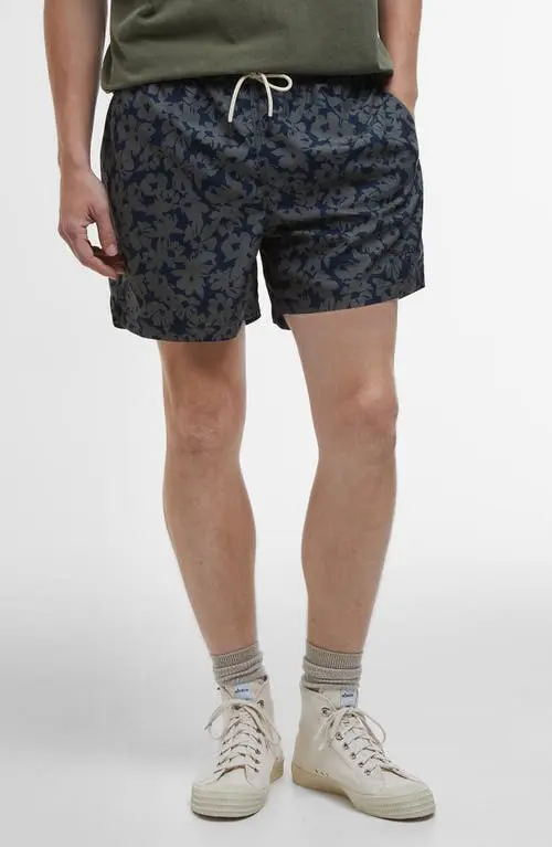 Barbour Sidmouth Printed Swim Trunks