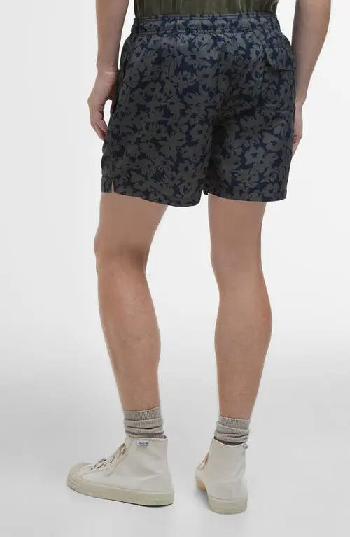 Barbour Sidmouth Printed Swim Trunks