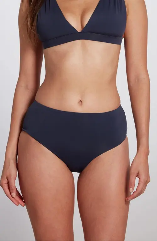 SAUIPE Serena Hipster Bikini Bottom - Navy Blue