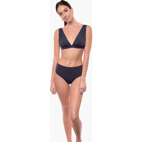 SAUIPE Natalie Bikini Top - Navy