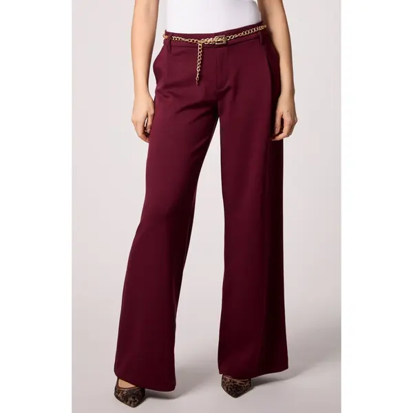 BLUE REVIVAL Taylor Wide Leg Trouser - Vampy