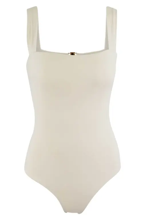 SAUIPE Donatella One-piece Swimsuit - Ivory