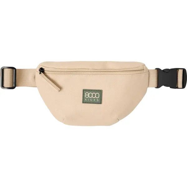 8000KICKS Hemp Fanny Pack - Beige