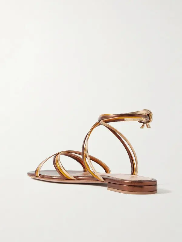 GIANVITO ROSSI Calissa Leather Sandals
