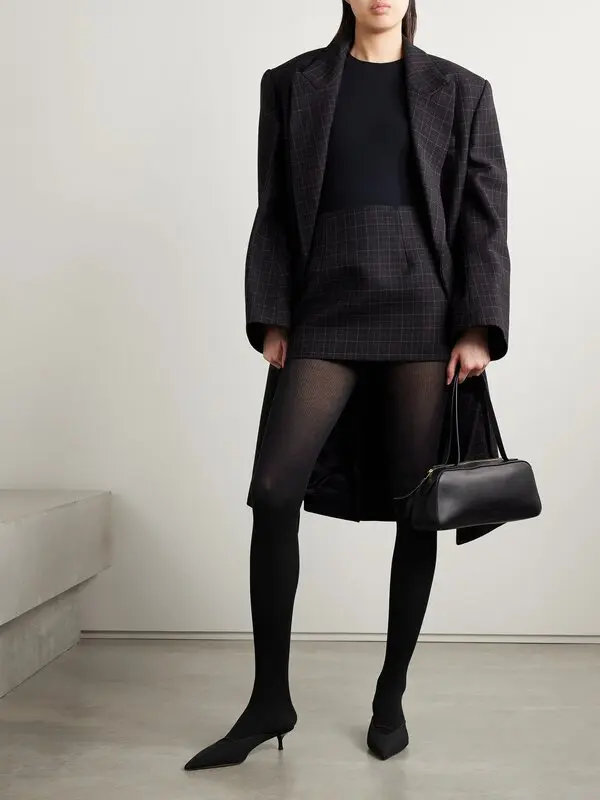 Wolford Ribbed-knit Tights