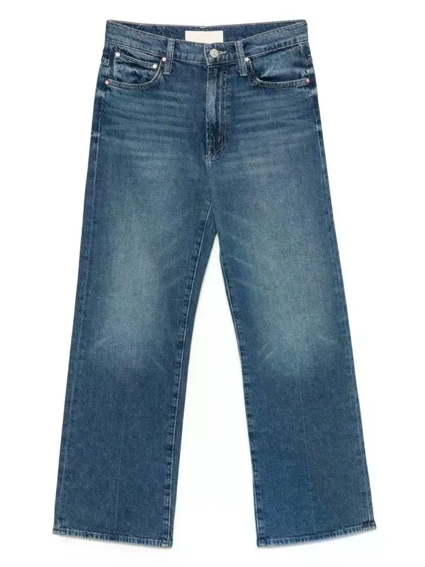 MOTHER Straight-leg Jeans - Blue