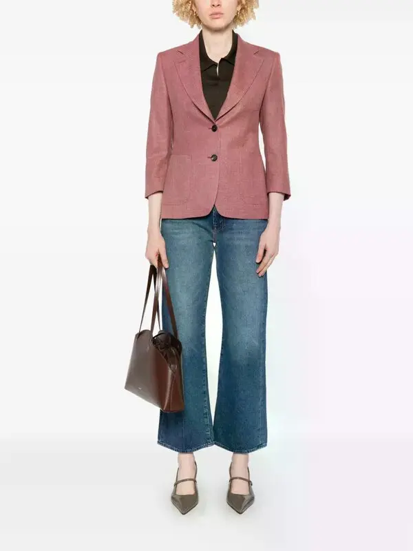 MOTHER Straight-leg Jeans - Blue