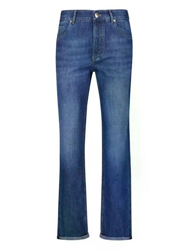 Brunello Cucinelli Straight-leg Jeans