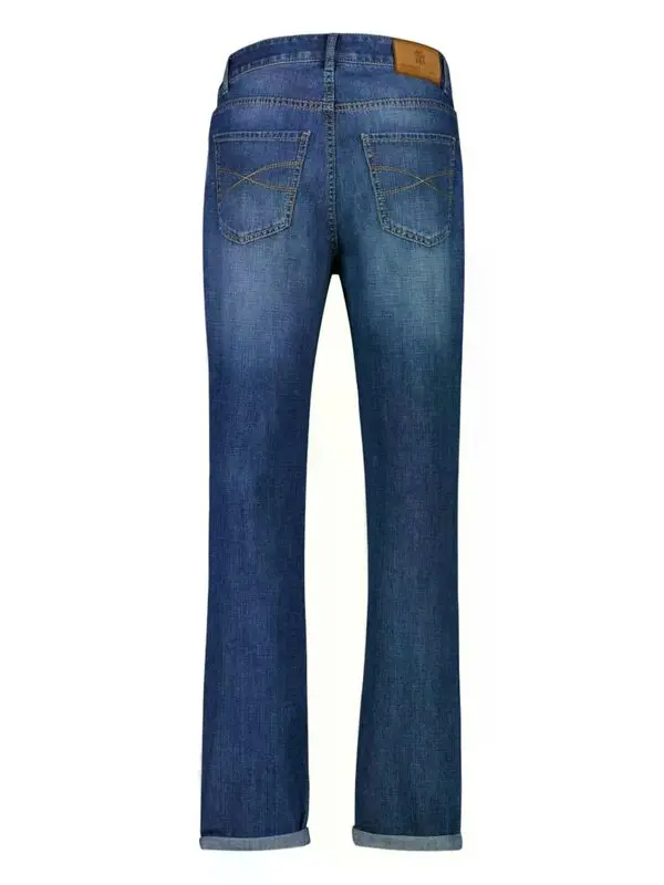 Brunello Cucinelli Straight-leg Jeans