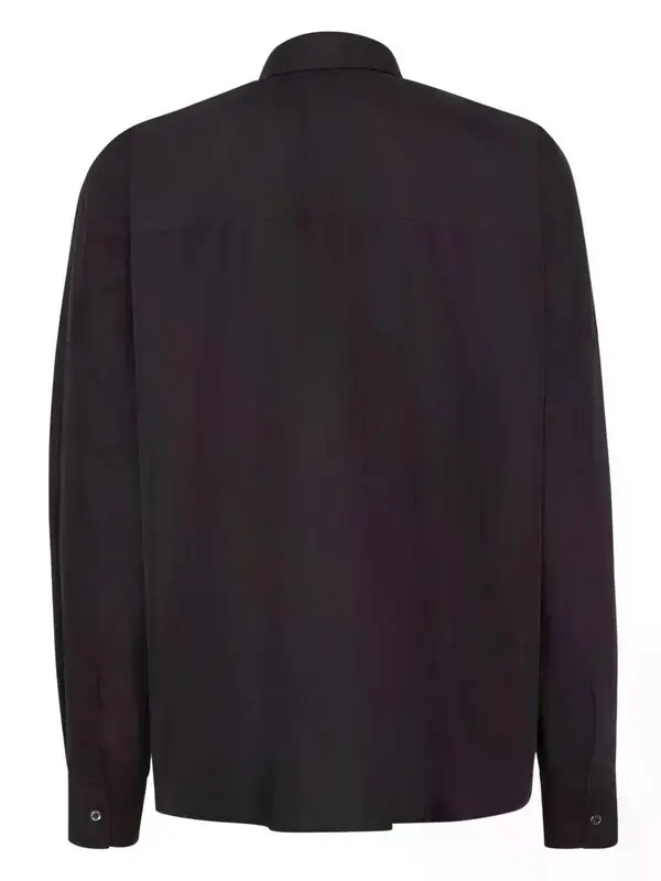 Dsquared2 Drop Shoulder Shirt - Black