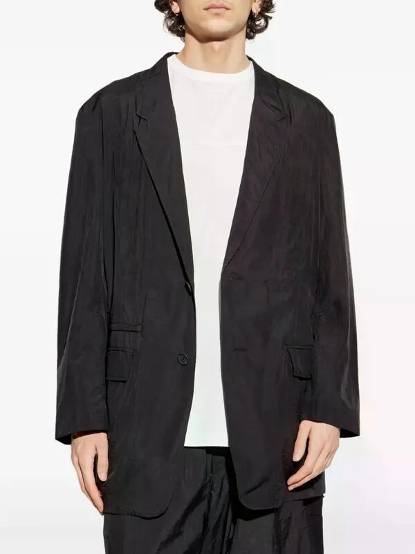 Y3 Single-breasted Blazer