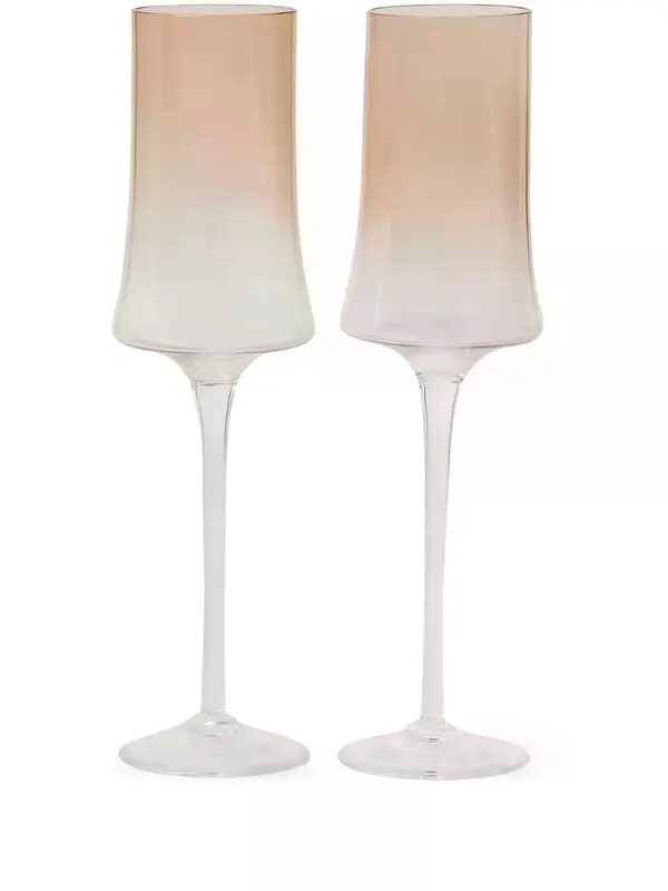 Brunello Cucinelli Narrow Stem Glasses - Neutrals