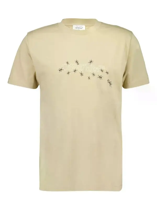 Off-White Ants Arrow T-shirt - Neutrals