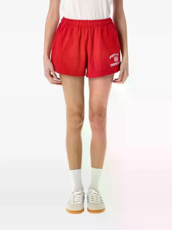 SPORTY & RICH Varsity Shorts