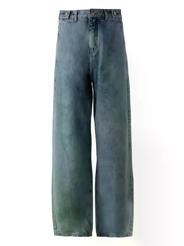 MISCI Chanfro Wide-leg Jeans