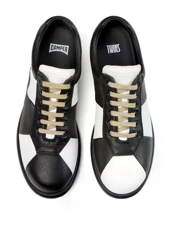 Camper Pelotas Ariel Twins Sneakers - Black