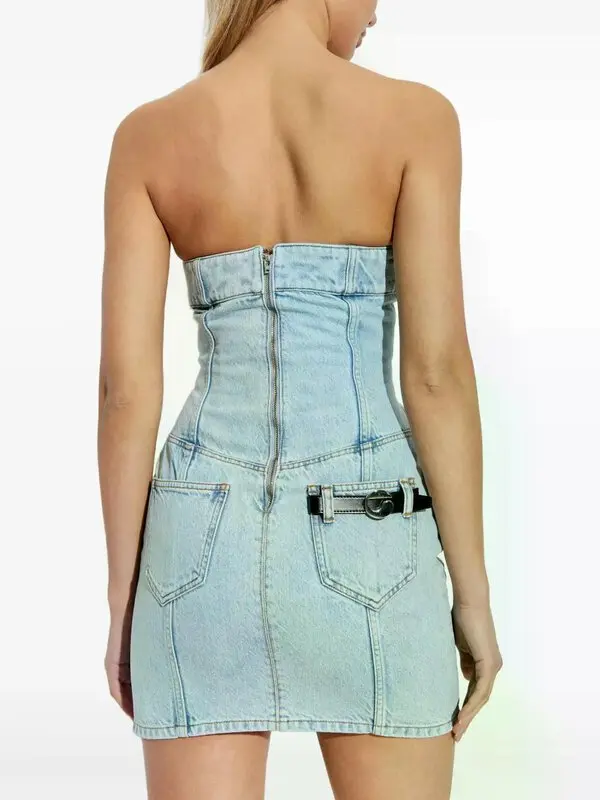 Coperni Denim Mini Dress
