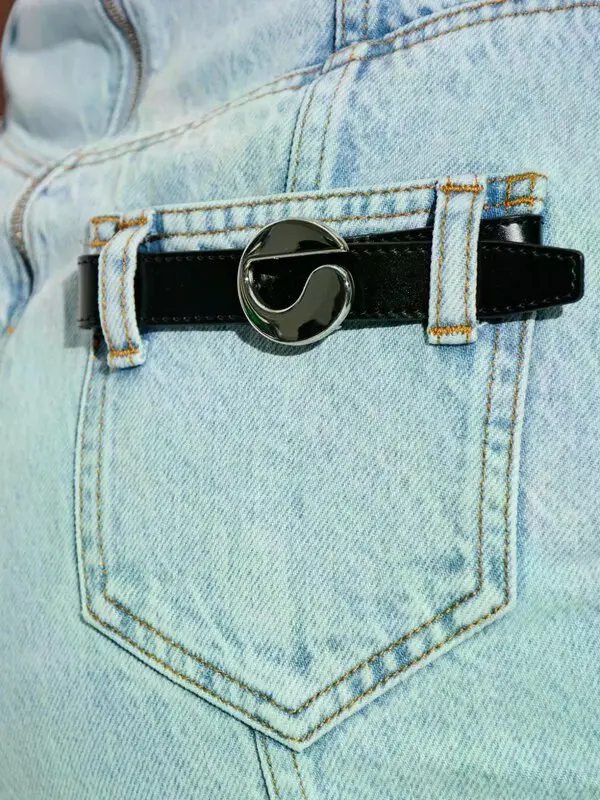 Coperni Denim Mini Dress