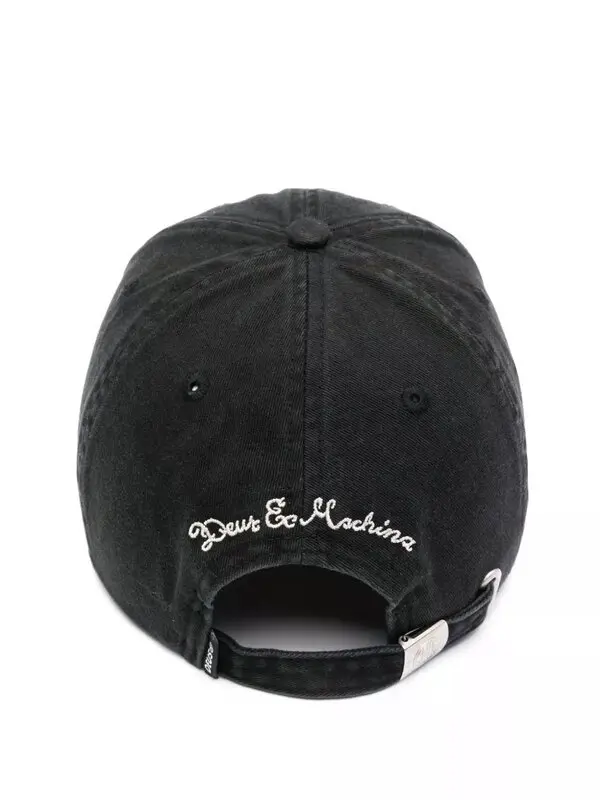 Deus Ex Machina Logo Embroidered Baseball Cap