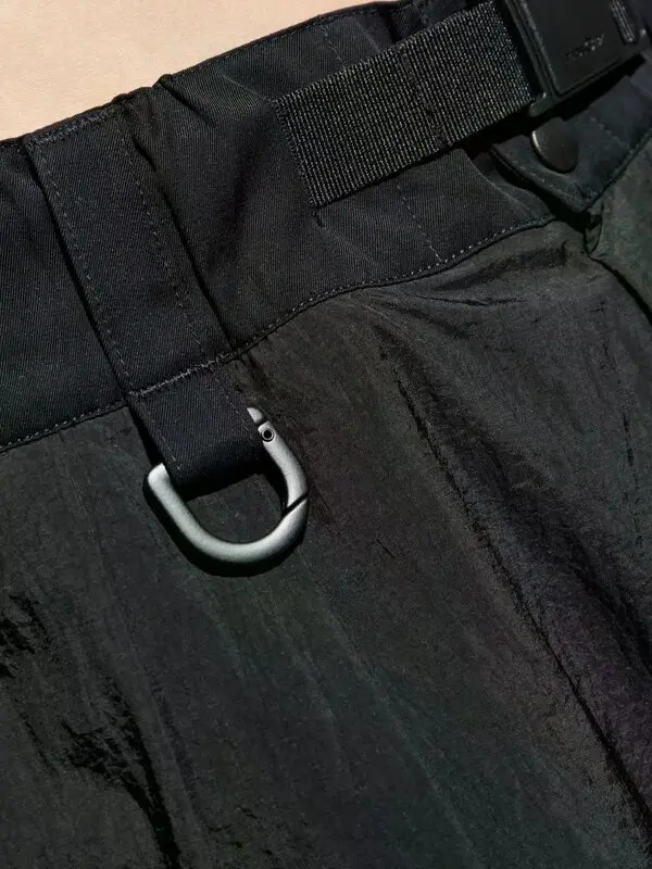 Y3 Knee-length Bermuda Shorts - Black