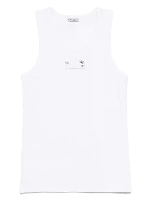 Moncler Logo-patch Tank Top
