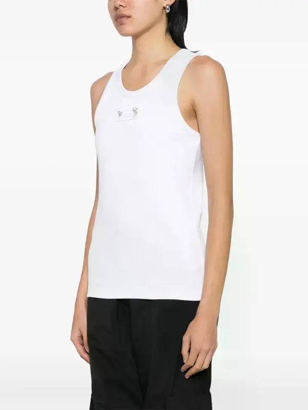Moncler Logo-patch Tank Top