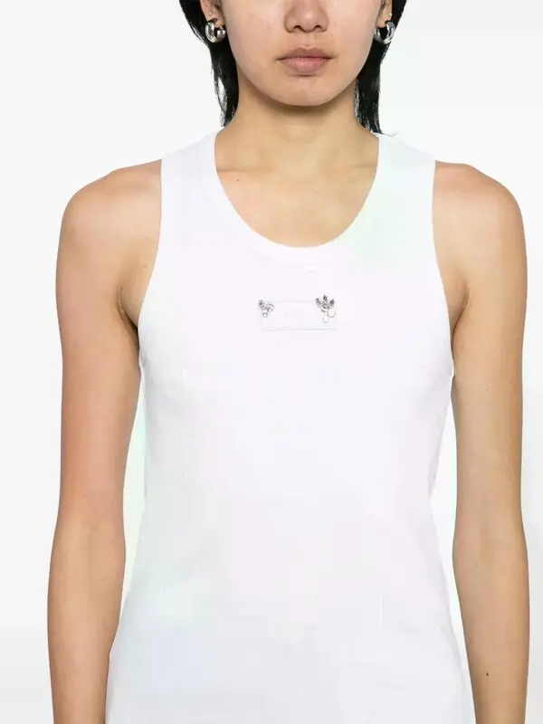 Moncler Logo-patch Tank Top
