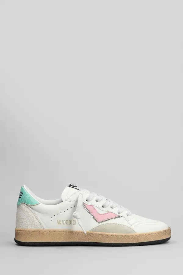 4B12 Playnew Sneakers - White