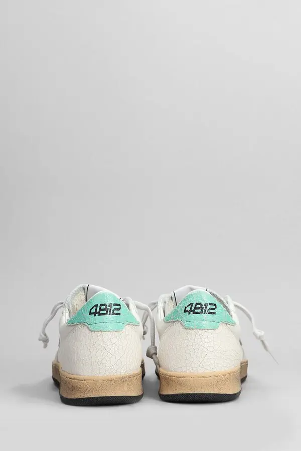 4B12 Playnew Sneakers - White