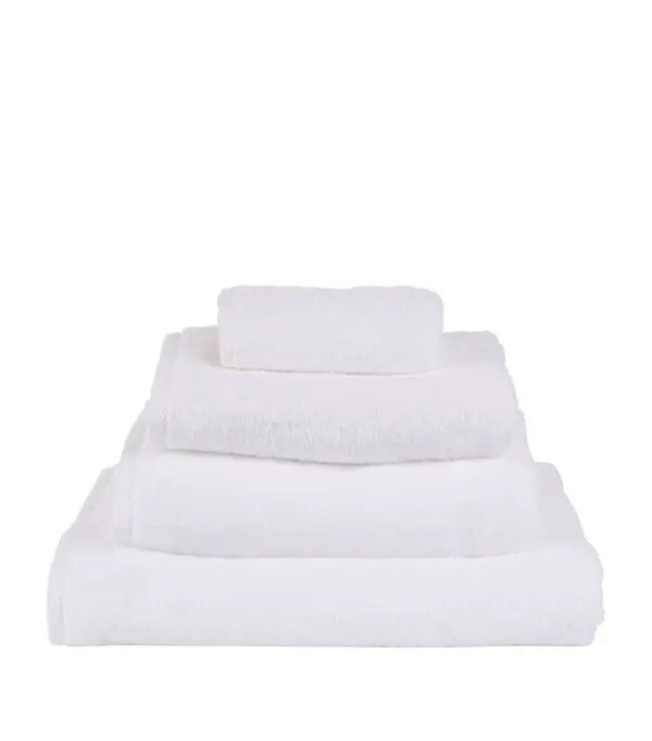 HAMAM Glam Face Cloth - White