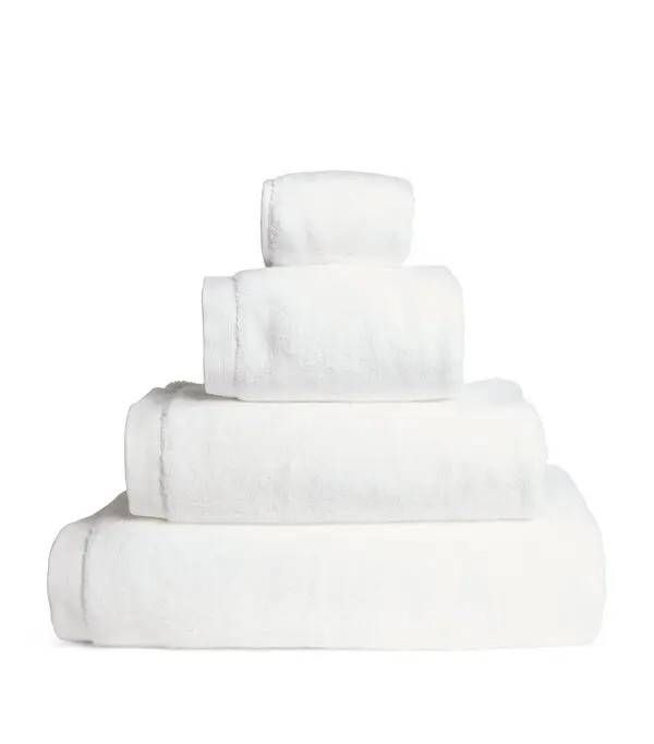 HAMAM Olympia Face Cloth - White