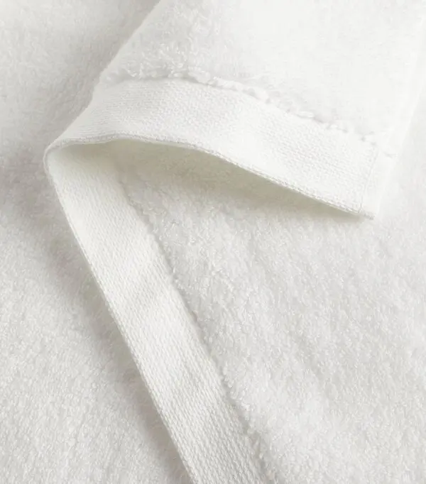 HAMAM Olympia Face Cloth - White