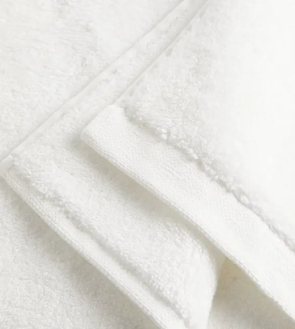 HAMAM Olympia Face Cloth - White