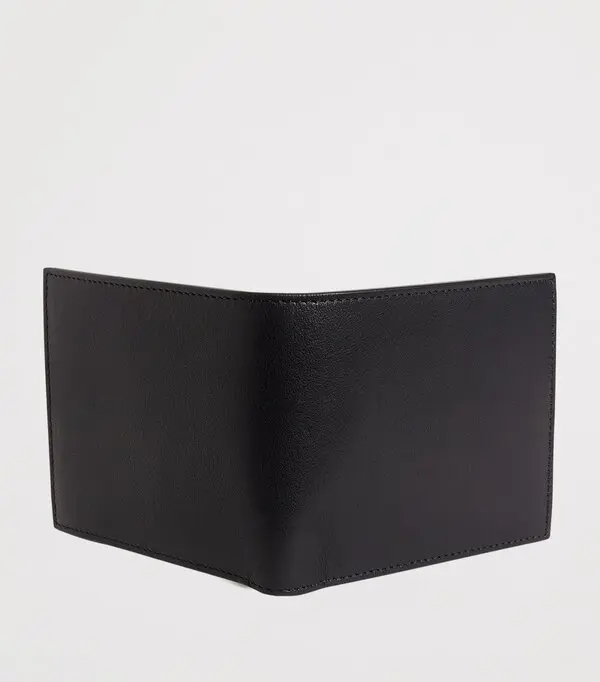 Thom Browne Leather Bifold Wallet - Black