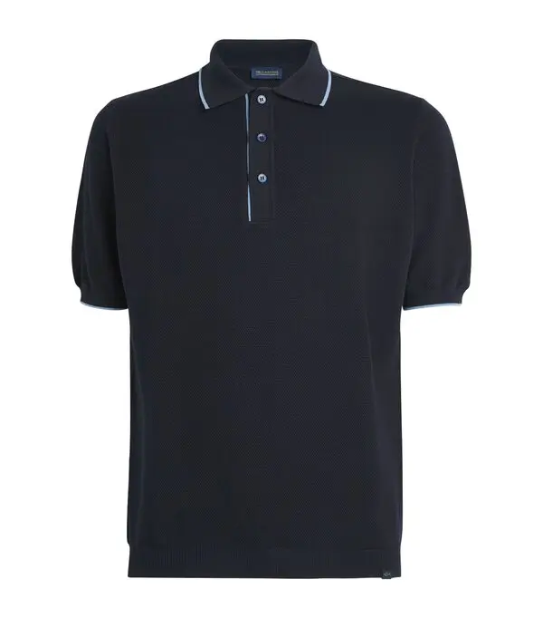 Paul & Shark Cotton-cashmere Polo Shirt