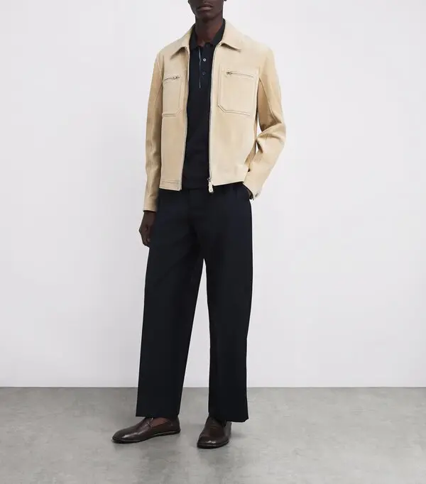 Paul & Shark Cotton-cashmere Polo Shirt