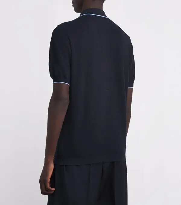 Paul & Shark Cotton-cashmere Polo Shirt