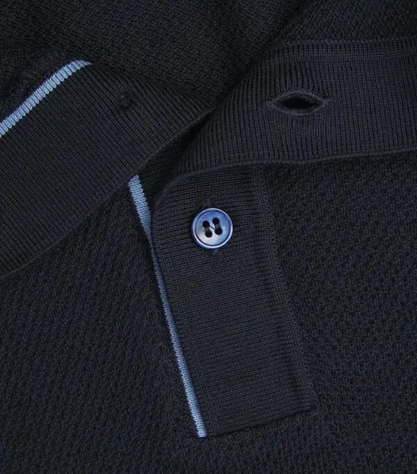 Paul & Shark Cotton-cashmere Polo Shirt