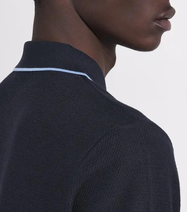 Paul & Shark Cotton-cashmere Polo Shirt